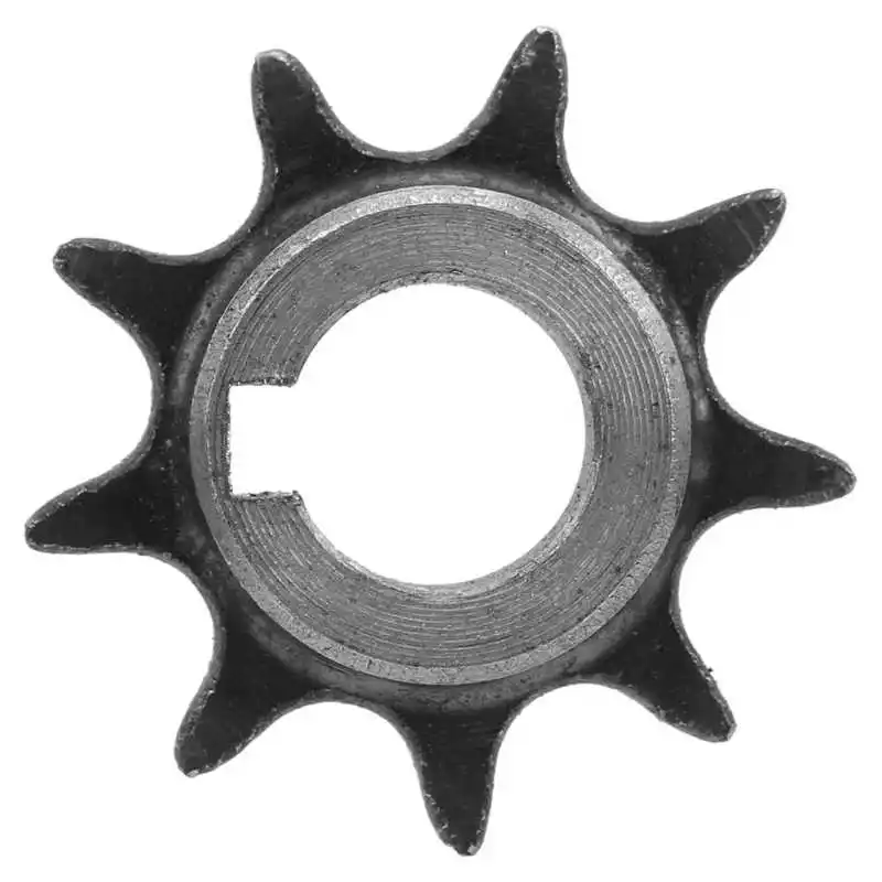 ไฟฟ้าจักรยาน9/11ฟันเฟืองพร้อมKey Groove 10มม.เส้นผ่านศูนย์กลางภายใน ...