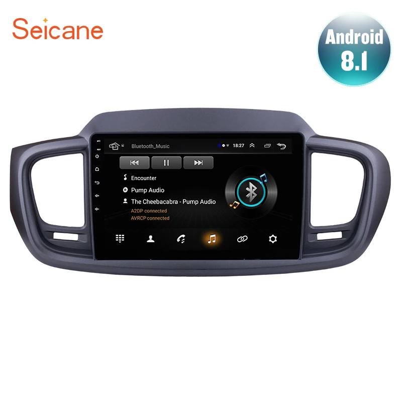 Seicane 10,1 дюймов Android 8,1 2Din автомобильный радиоприемник с ...