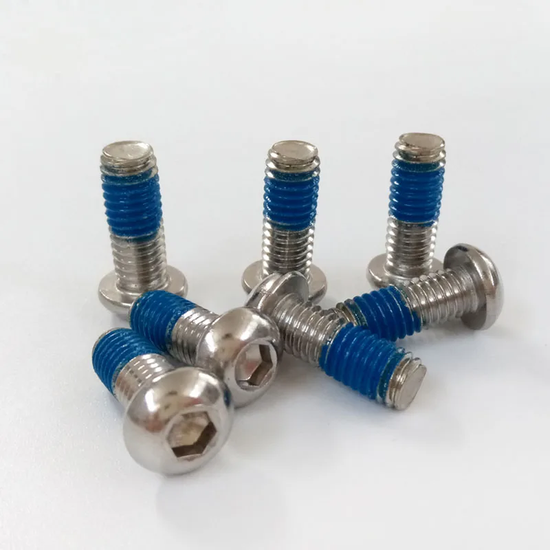 30pcs M2.5 Allen round head screws hex socket pan headed screw ...