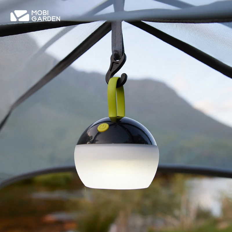 Mobi Garden Mini Led Camp Lamp 3 Lighting Mode Outdoor Camping ...