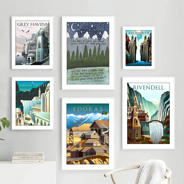Jrr Tolkien Art Prints