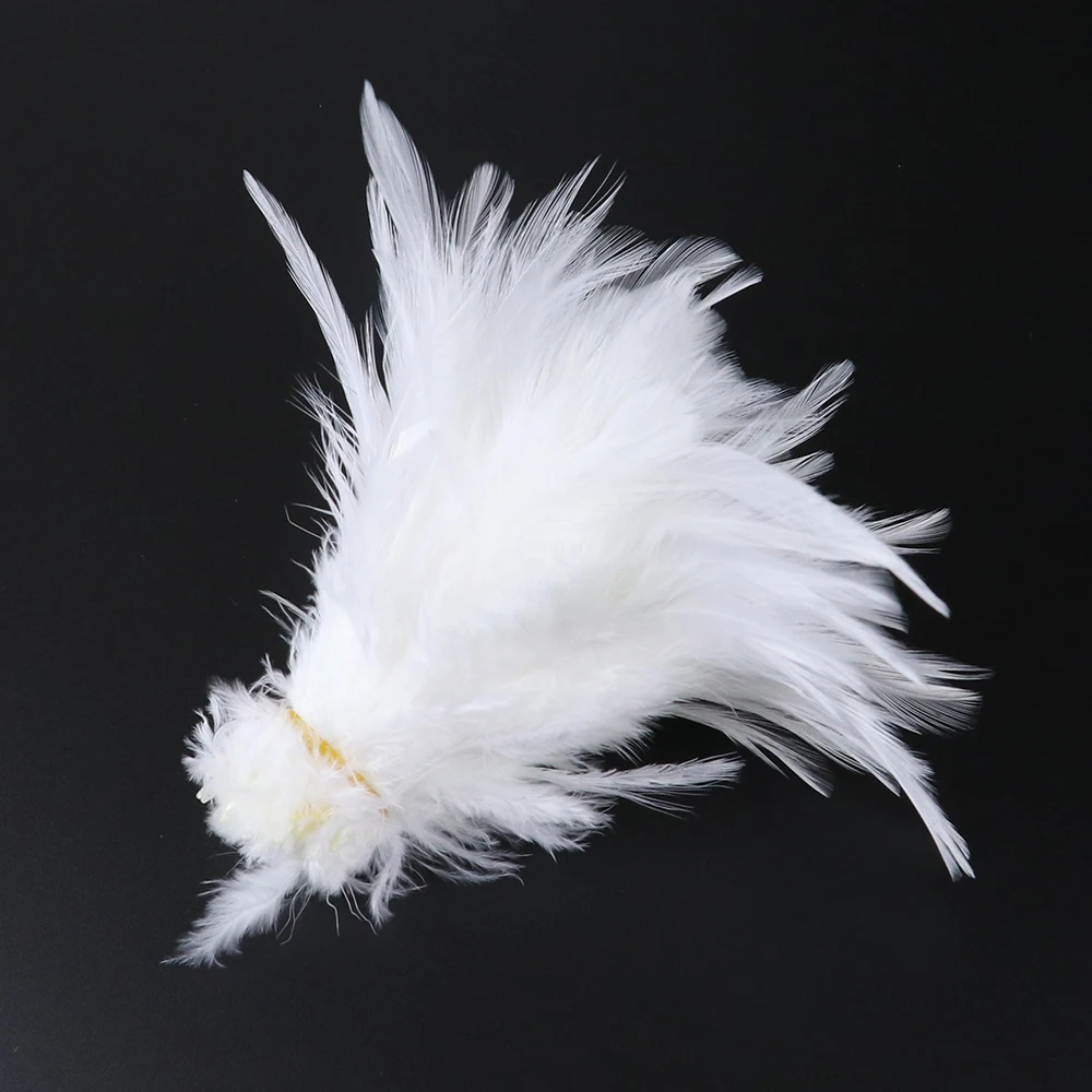 100pcs-Natural-Rooster-Feathers-10-15cm-Pheasant-Feather-for-Crafts-Fly ...