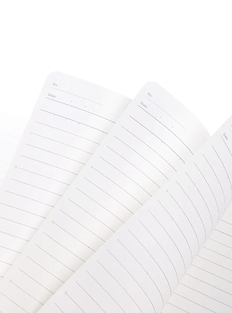 Feuillet mobile,classeur Note ,8mm ligne Pastel biscuit belle couleur ...