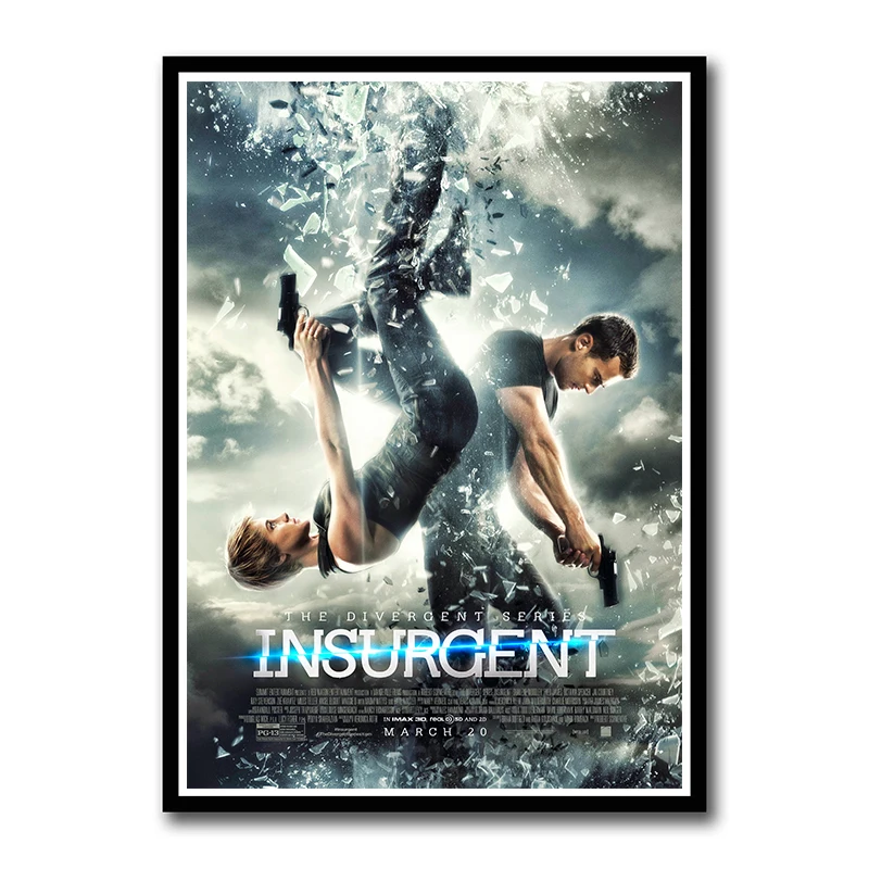 Insurgent Movie Poster Four