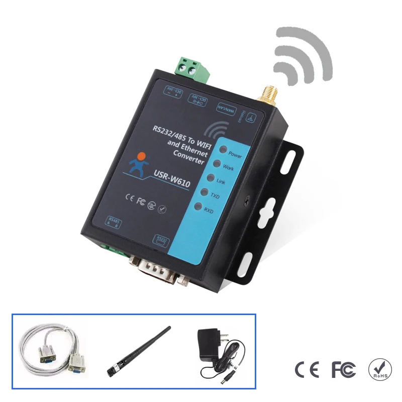 Industrial-WIFI-Wireless-Serial-Port-Server-ModuleRS232-RS485-to-WiFi ...