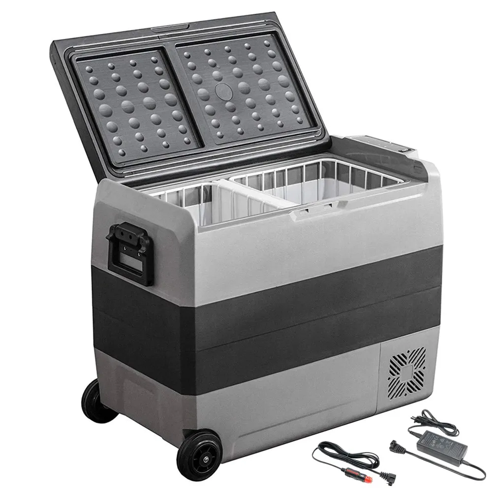 Dual Zone Chest Freezer