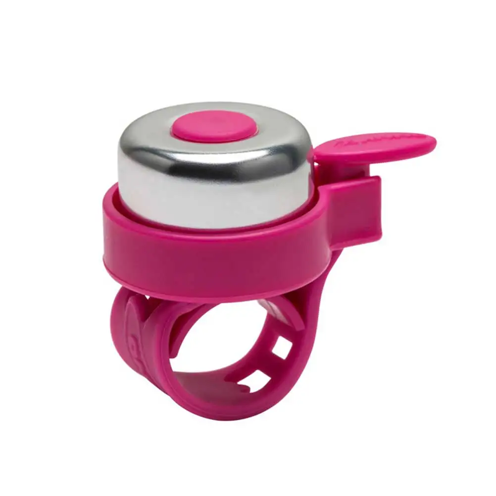 SONNETTE DE VELO,Rose--Ensemble'accessoires de vélo, serpentins de ...