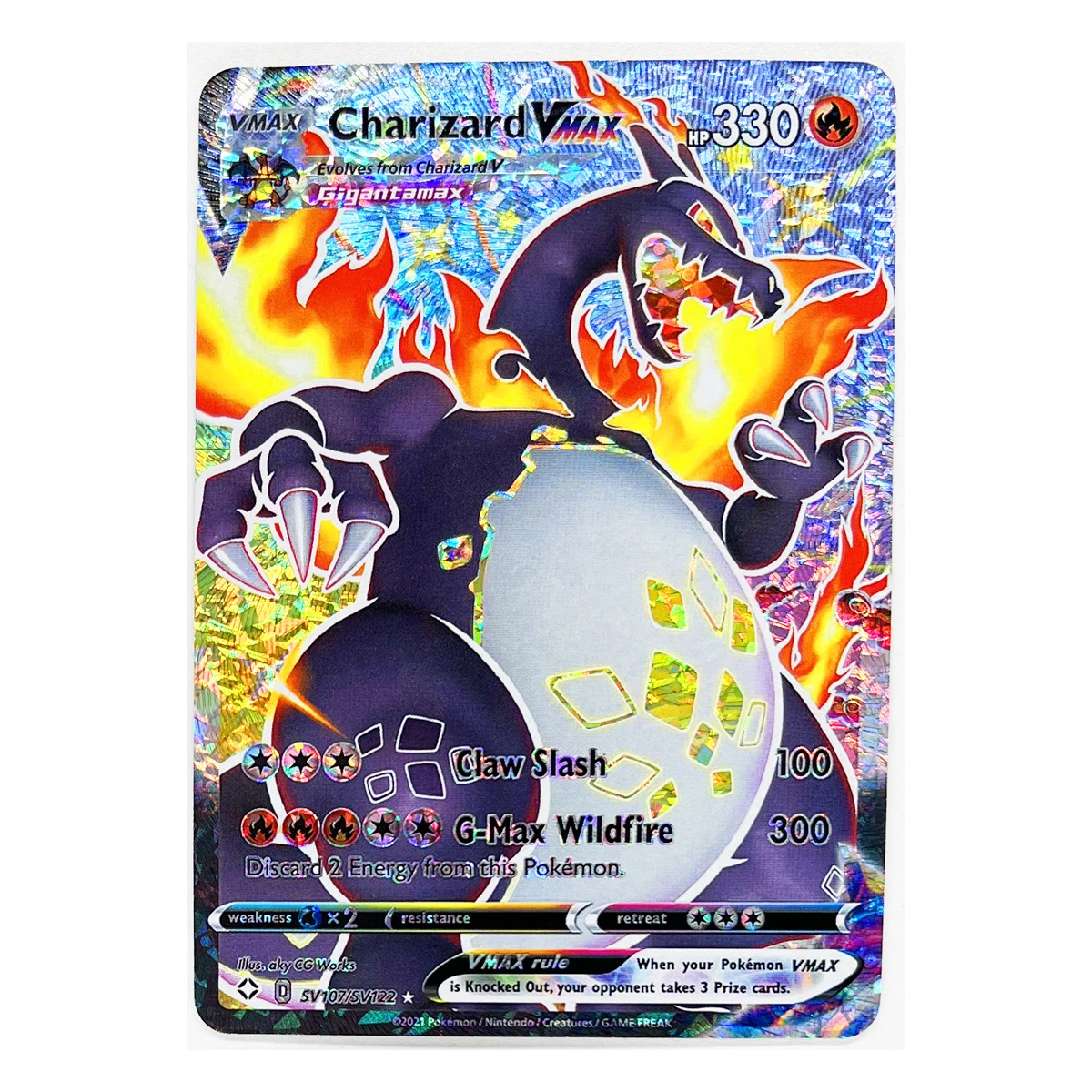 Pokemon Vmax Charizard Rayquaza Umbreon Toys Hobbies Hobby Collectibles ...