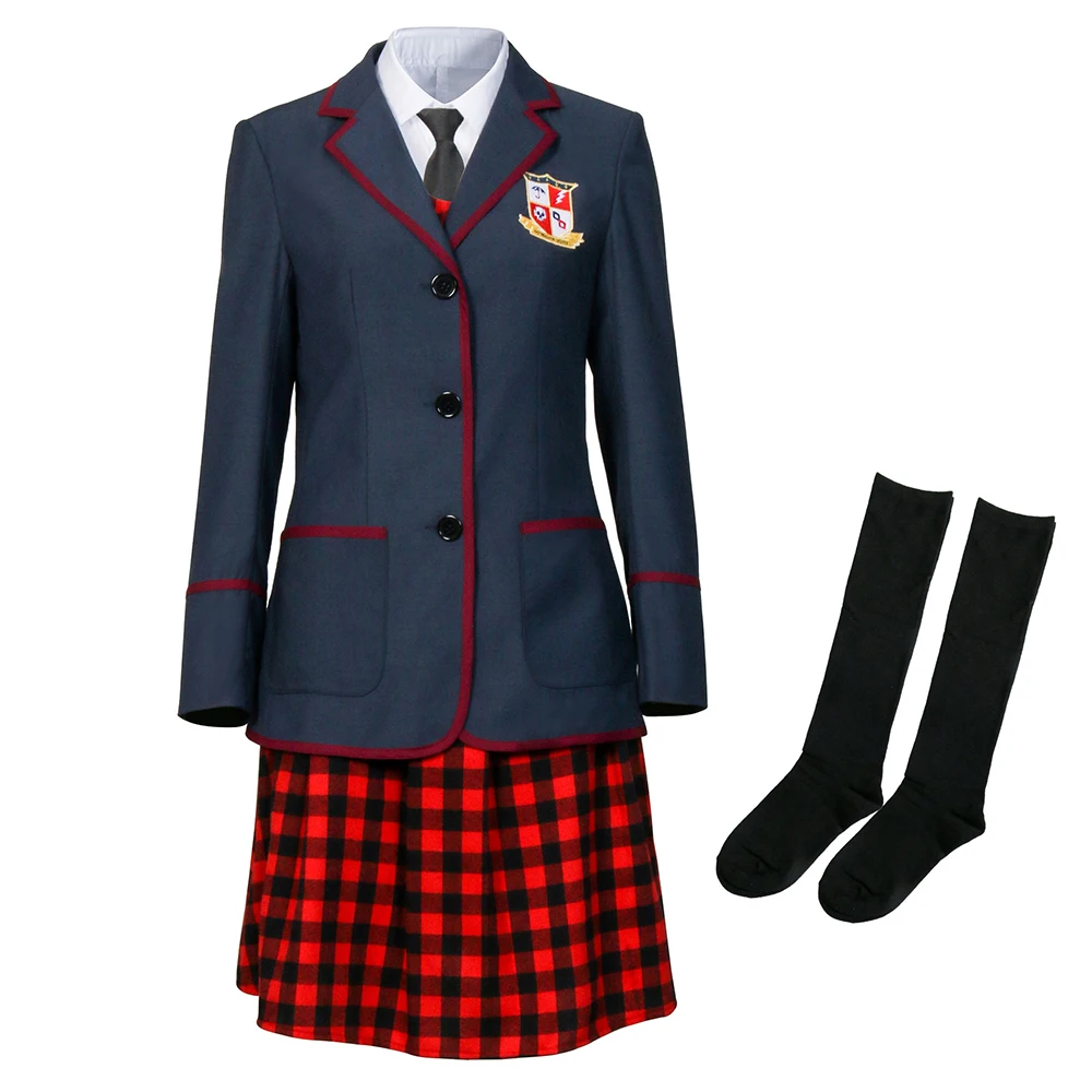 The Umbrella Academy Cosplay Costume Hargreeves Number Five Uniform ...