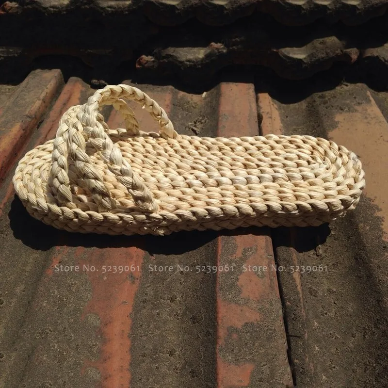 Japanese Style Flip Flops Chinese Traditional Beach Barefoot Shoes Men ...