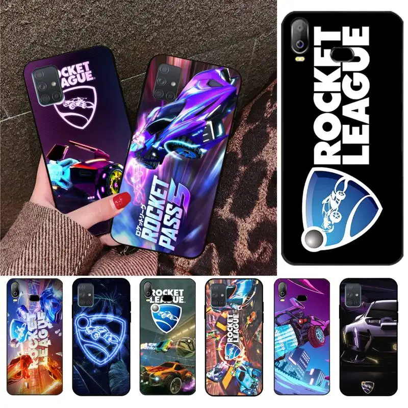 Racing football game Rocket League Phone Case For Samsung Galaxy A21S ...
