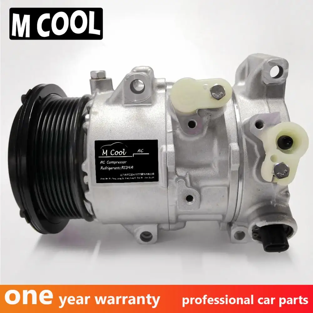 6SEU16C oto AC kompresör Toyota Camry için 2.4L RAV4 2.4L 2006 2009 ...