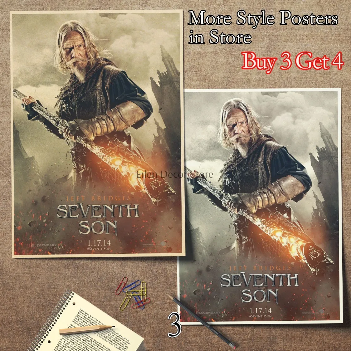 Seventh Son Poster
