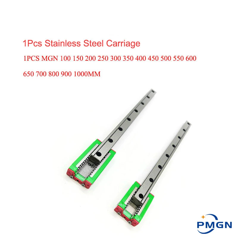 Mgn7 Mgn12 Mgn15 Mgn9 300 350 400 450 500 600 800mm Miniature Linear ...
