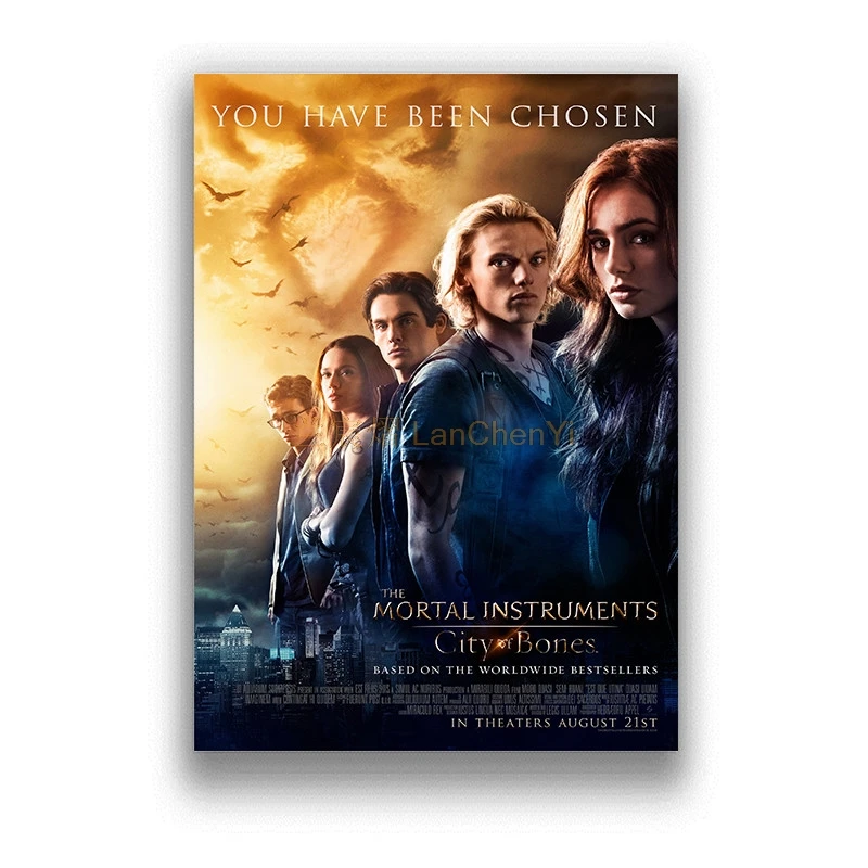 Mortal Instruments Movie Poster