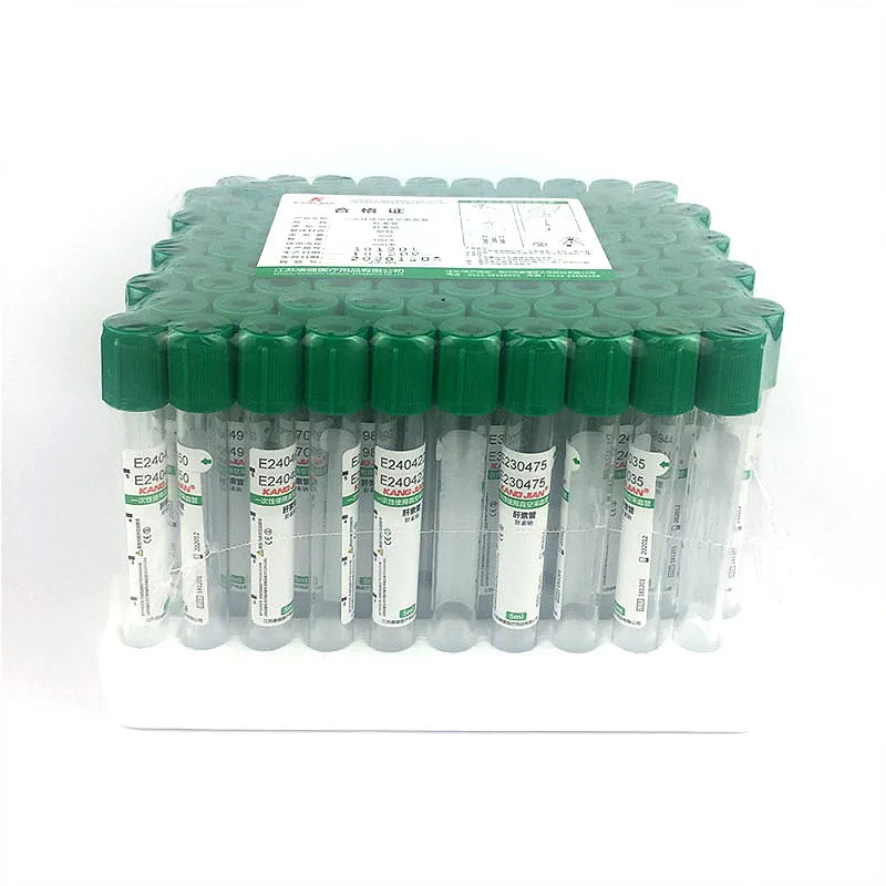 Disposable-Sterile-Vacuum-Blood-Collection-Tube-With-Heparin-Sodium ...