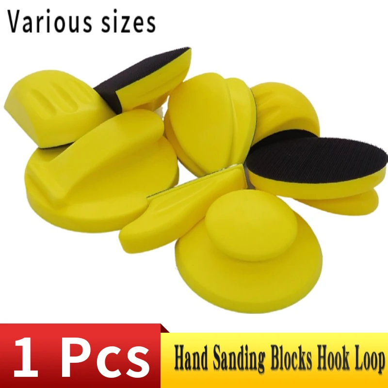 Multi Size 5 Inch 125MM 6 Inch 150MM PU Foam Hook and Loop Hand For ...