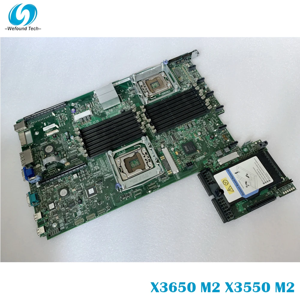 Placa base de servidor 100% funcional para IBM X3650 X3550 M2 43V7072 ...