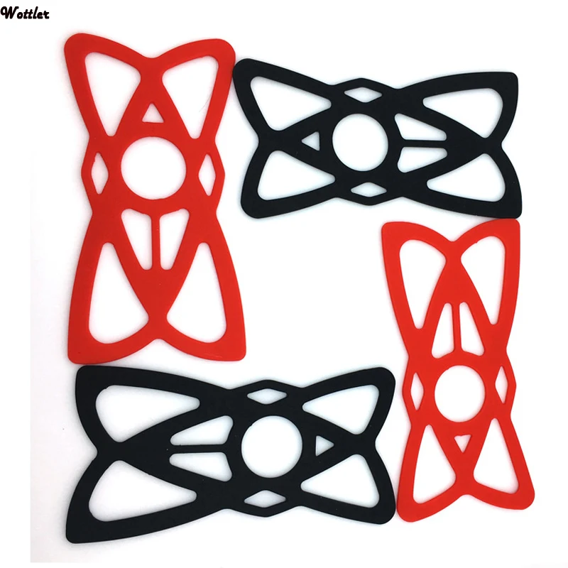 Motorbike-Bike-Mobile-Fashion-Fasten-Rubber-Band-Black-Silicone-Band ...