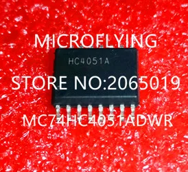 10PCS-SHF0289Z-SHF0289-SHF-0289Z-H2Z-HZZ-HC4051A-HC4O51A-MC74HC4051A ...