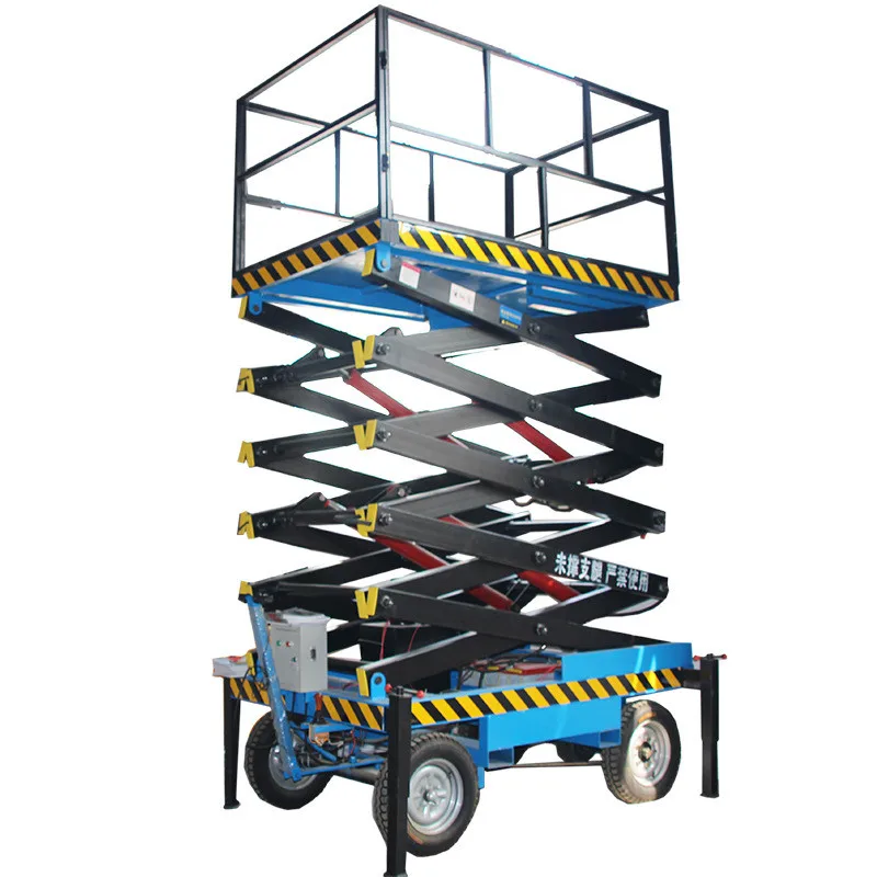 Adjusting Electric Work Platform