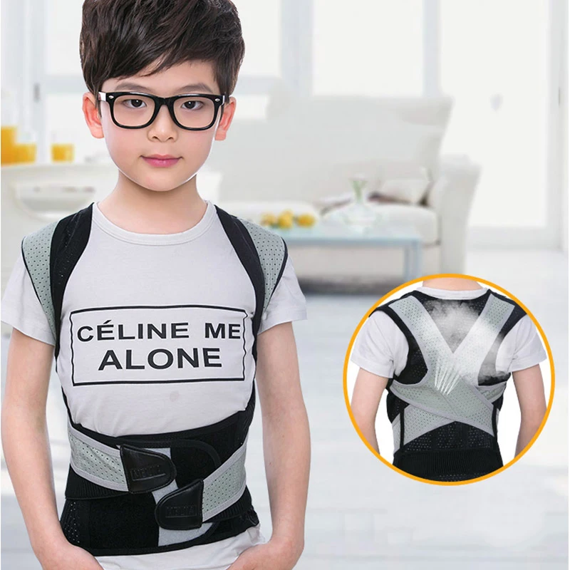 Back Shoulder Support Posture Corrector for Children - Posture Corrector