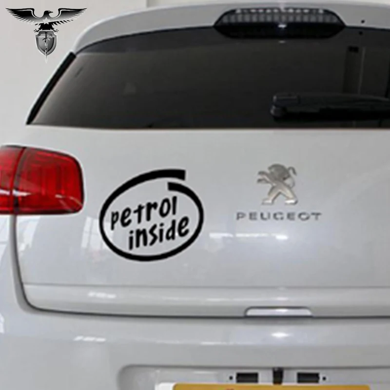 EmpireYing Petrol Inside English Funny Humor Lettering Art Dynamic ...