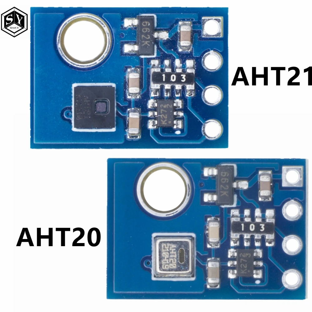 High Precision Digital Temperature And Humidity Sensor Measurement ...