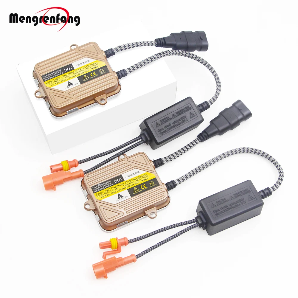 55W-HID-Xenon-Ballast-12V-Slim-Digital-Block-Ballast-Electronic ...