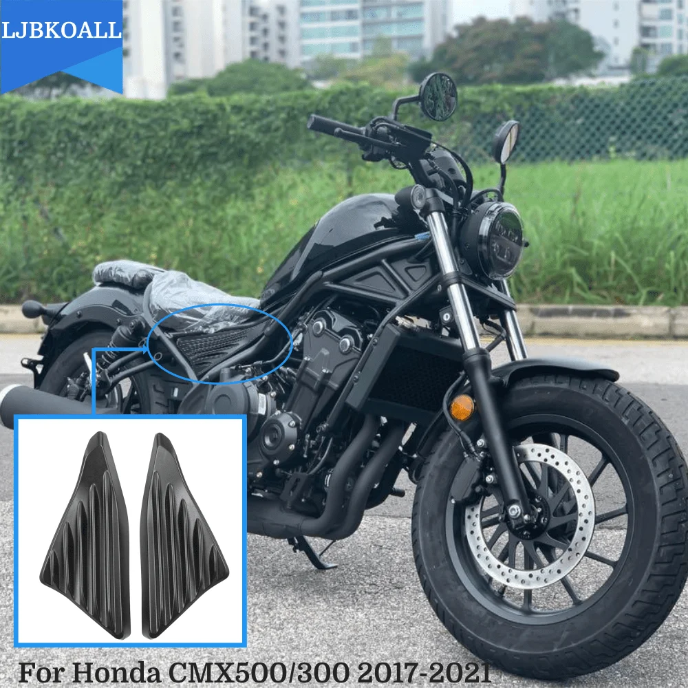 Motorcycle-Side-Rear-Seat-Fairing-Cover-Cowl-for-Honda-CMX500-CMX300 ...