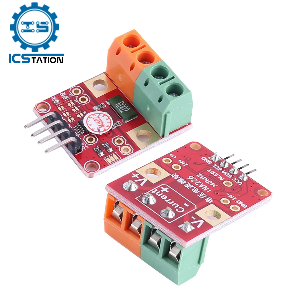 Ina226 Iic I2c Interface Bi-directional Current/ Voltage Monitoring ...