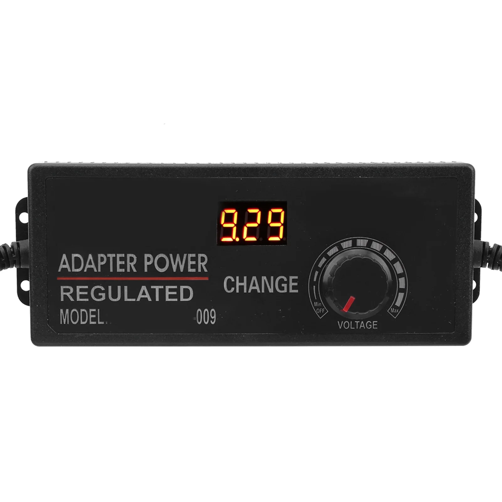 Digital Display Adjustable Dc Power Regulator Adapter 9-24v 30-120w ...