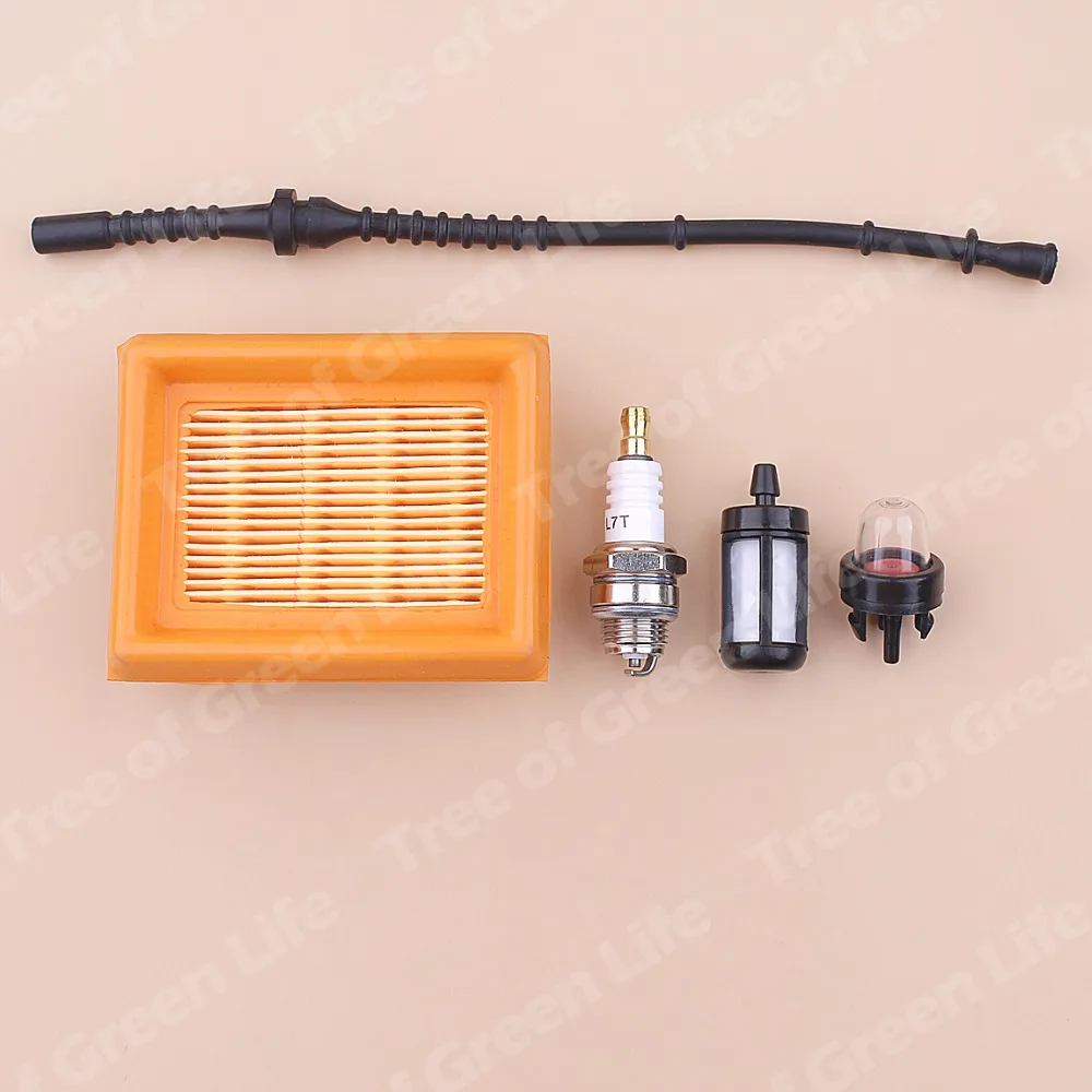 Kit de bougie'allumage pour débroussailleuse Stihl FS120 FS200 FS250 FS300 FS450, ligne de ...