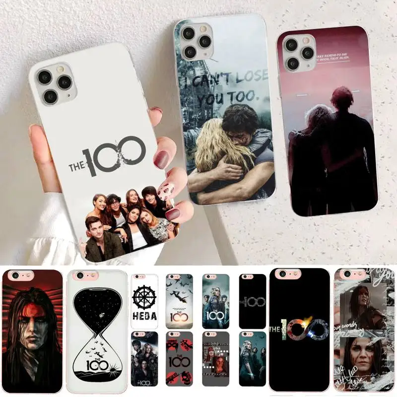 YNDFCNB-Hot-The-Hundred-The-100-Phone-Case-for-iphone-13-11-12-pro-XS ...