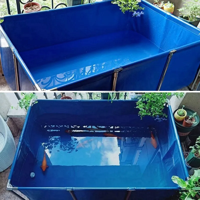 Homemade Aquaculture Tanks