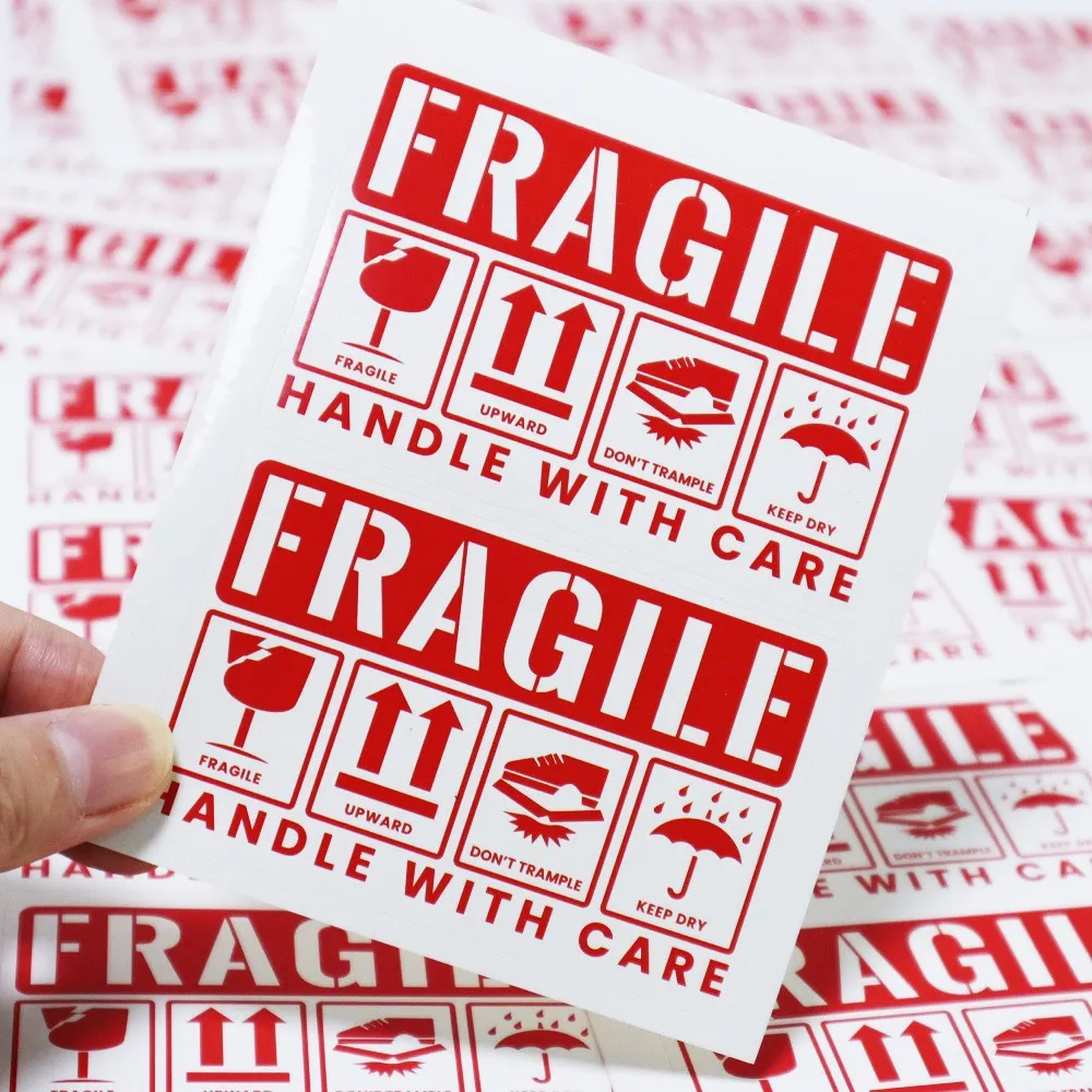Fragile Label Printable