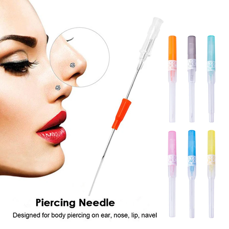 Lip Piercing Needle