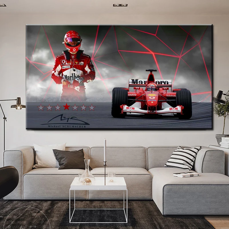 Ferrari F1 Wall Art