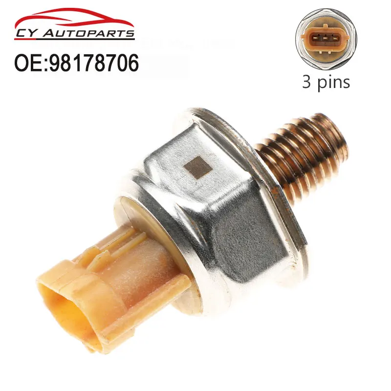 Yaopei Common Rail Pressure Sensor Drucksensor For Isuzu Dmax Holden ...