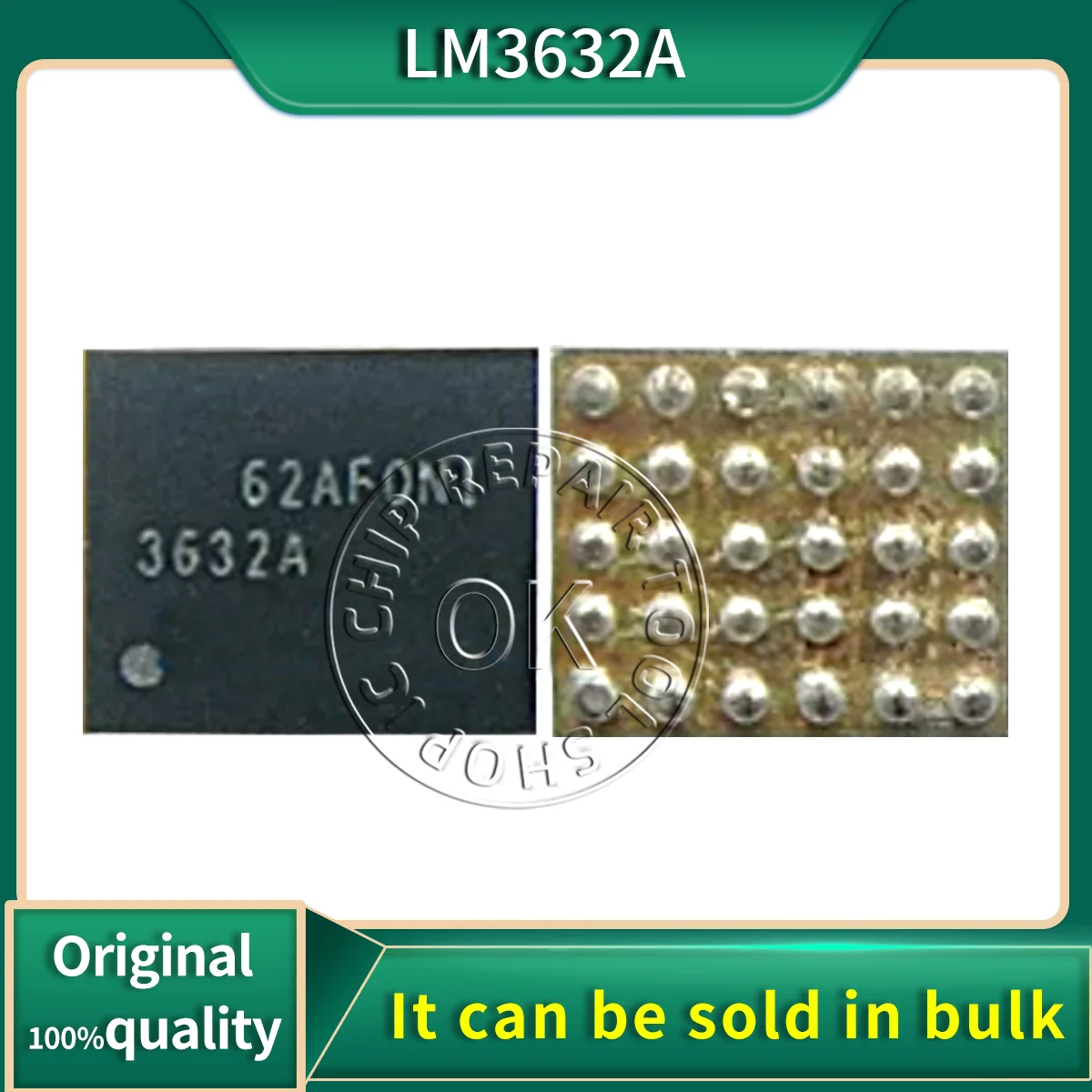 LM3632A 3632A LM3632AYFFR led driver ic chip