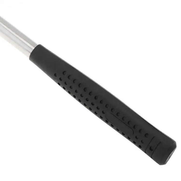 280g Non-elastic Rubber Hammer Mounting Hammer with 50mm Diameter Round ...