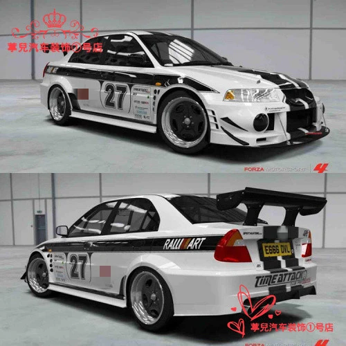 Custom Mitsubishi Evo