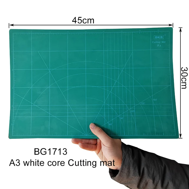 1 Dcs A2 A3 A4 Pvc Cutting Mat Pad Patchwork Cut Tool – FIXO.hu