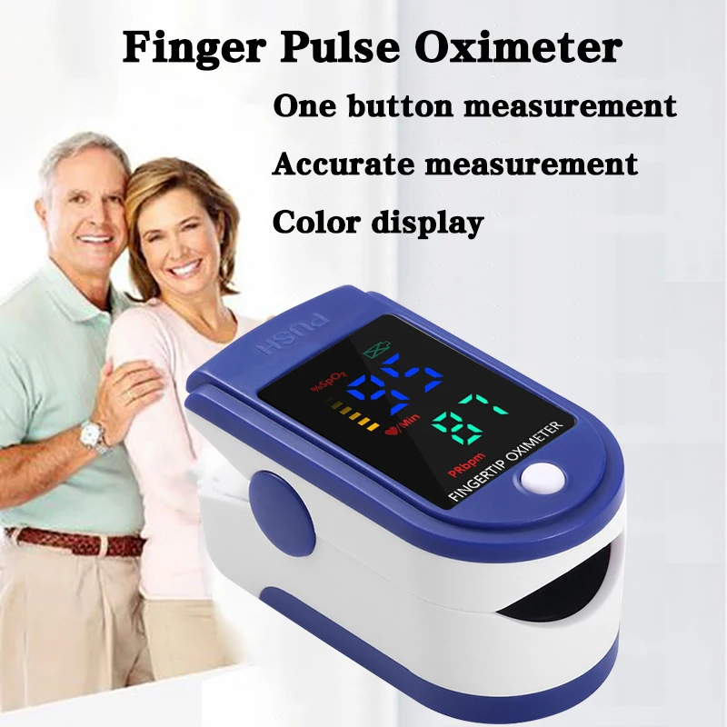 Digital Finger Pulse Oximeter Portable Professional Oximeter OLED Blood ...