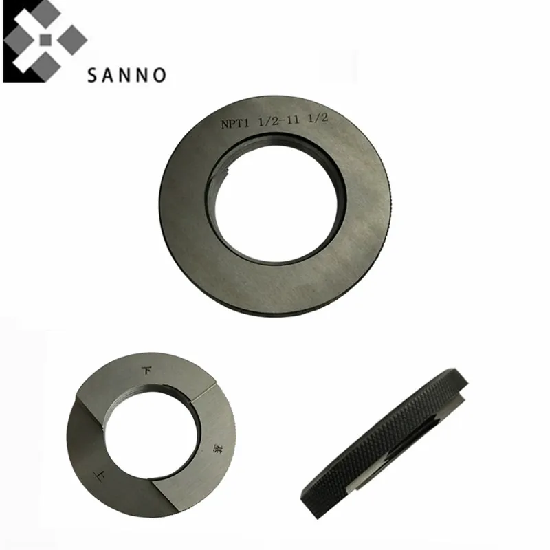 Npt3 Inch Npt4 Inch Thread Ring Gauge American System Taper Pipe Npt3 Inch Npt4 Inch Thread Ring Gauge American System Taper Pipe