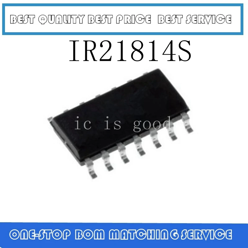 10PCS IR21814S IR21814STRPBF SOP 14|교체부품&액세사리| - AliExpress