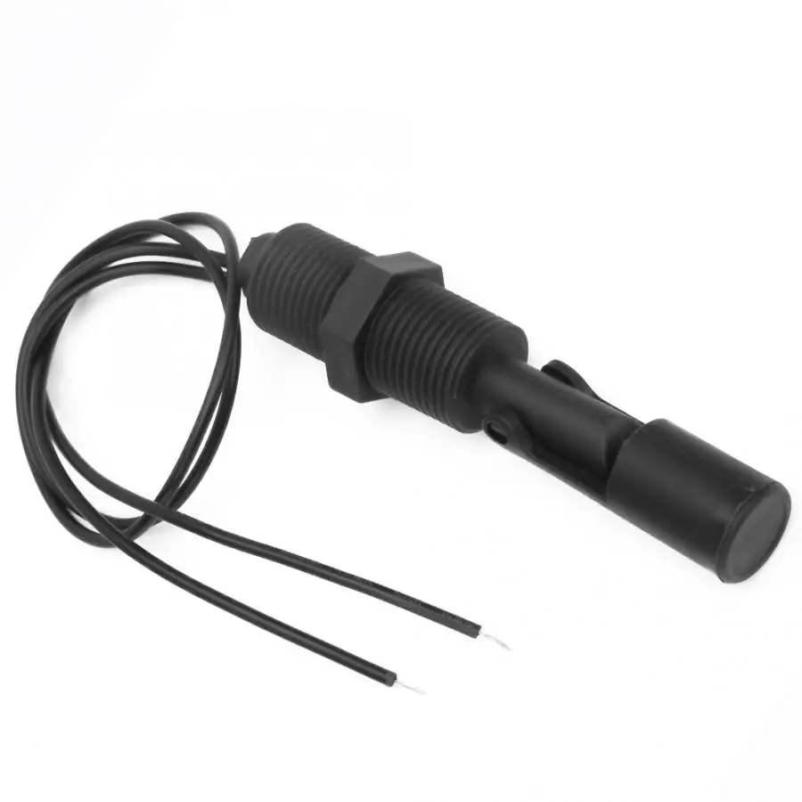 2 pces pp interruptor do sensor de nível de água do tanque de controle do sensor de nível de ...
