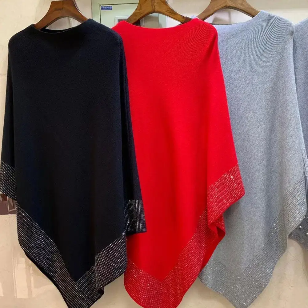 Capa-de-lana-con-bordado-Multicolor-brillante-para-mujer-abrigo-de-Cachemira-con-flecos-chal ...