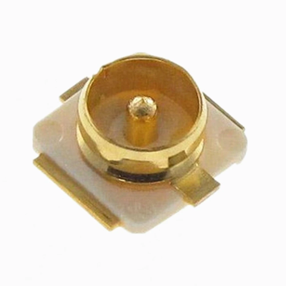 10pcs/1lot U.fl Seat Ipex/ipx Connector U.fl-r-smt Original Rf Coaxial ...