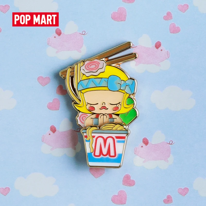 POP MART one day of Molly Badge blind box Random box gift Action Figure ...